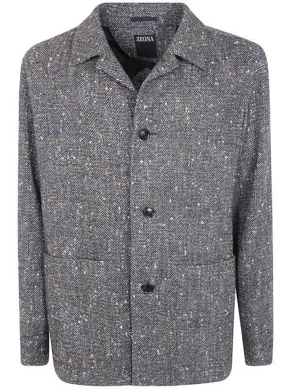 Zegna Striped Jacket "z Luxury Tailoring" Regular Chore