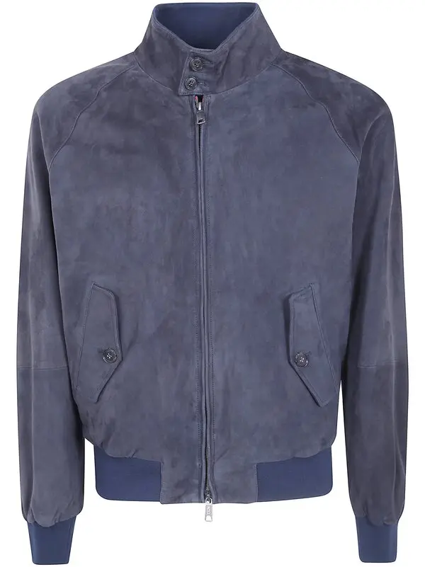 BARACUTA Suede Jacket "g9