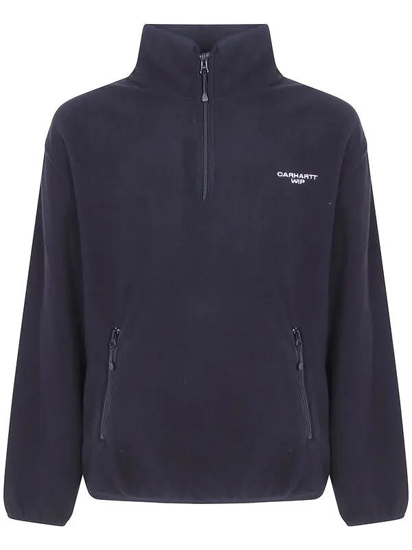 Carhartt Work In Progress Jacket Half-zip Edmore - Black