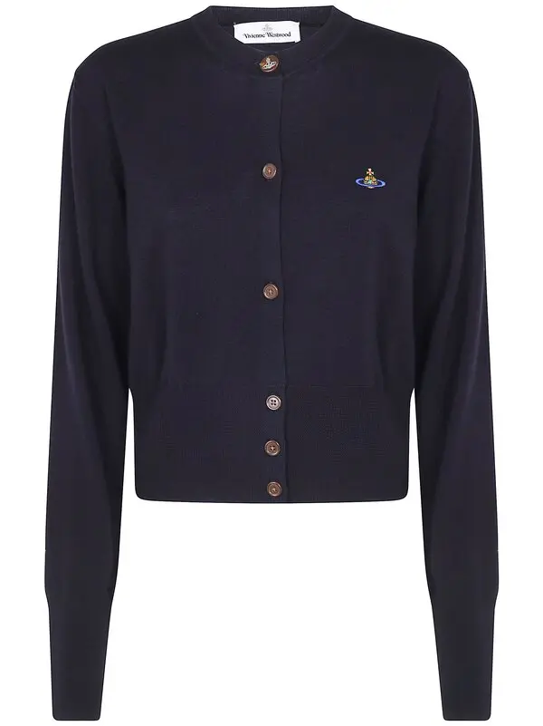 VIVIENNE WESTWOOD Cropped Cardigan "bea