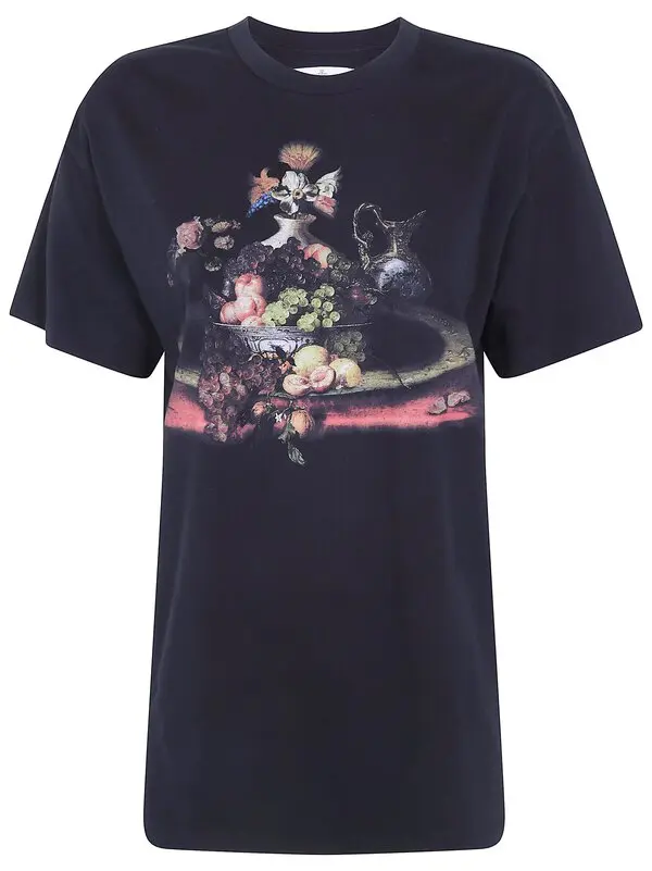 VIVIENNE WESTWOOD T-shirt "still Life Orb Classic