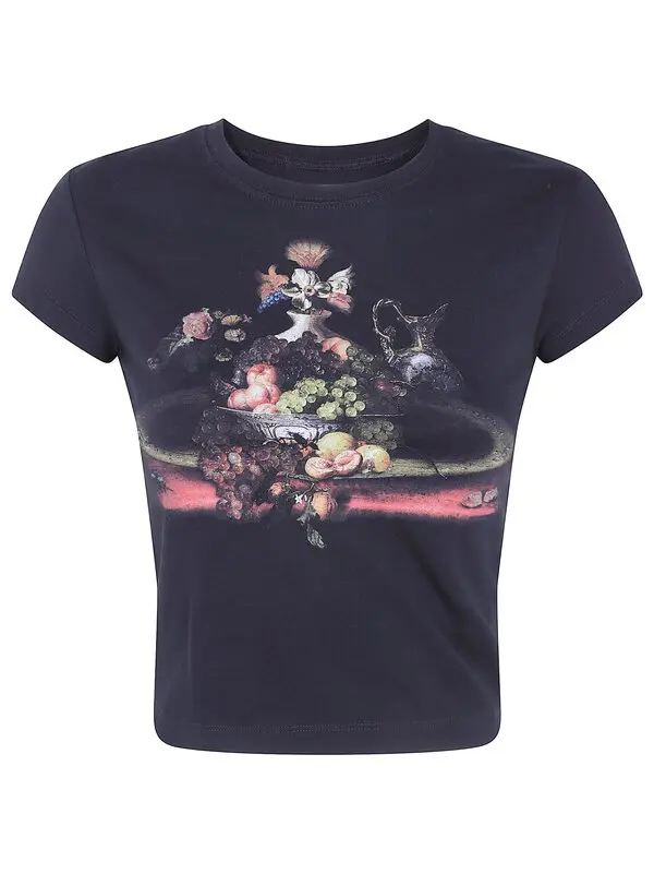 VIVIENNE WESTWOOD T-shirt "still Life Orb Baby Peru
