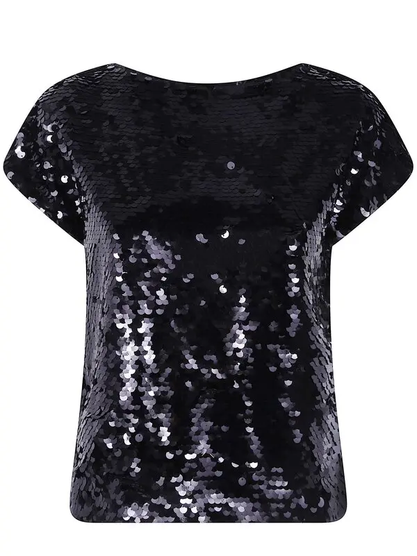 Alberta Ferretti Shirt In Polyester - Black
