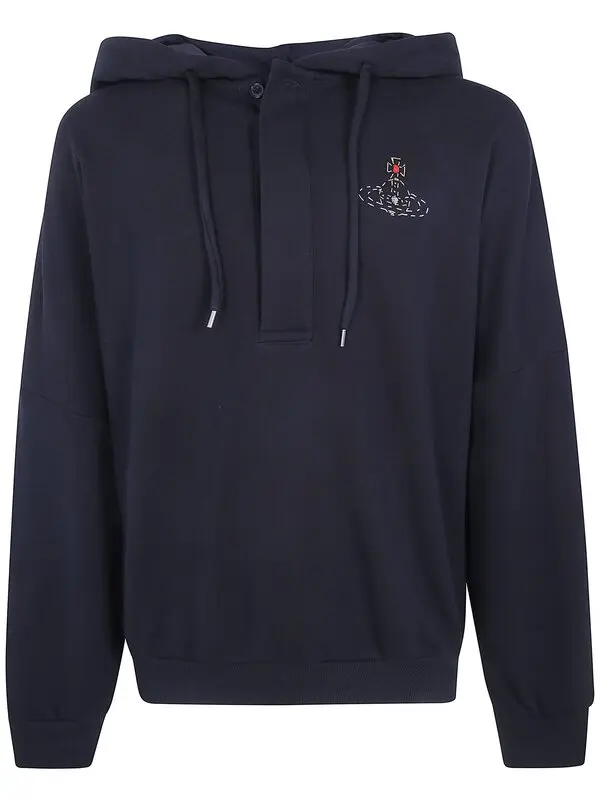 VIVIENNE WESTWOOD Hoodie "batwing