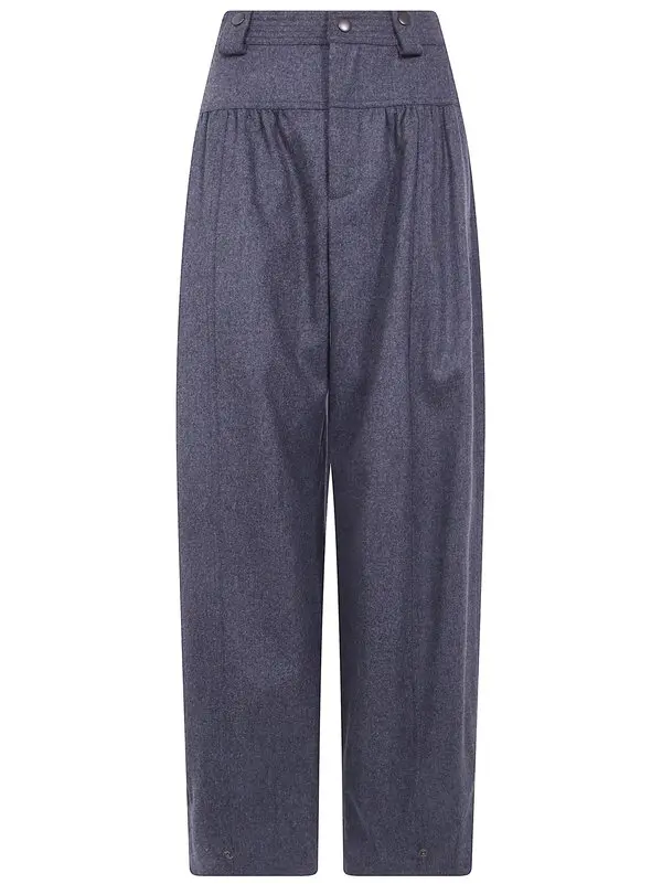 Chloé Wide-leg Trousers Barrel