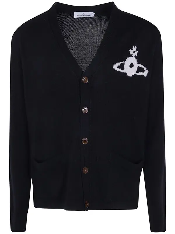 VIVIENNE WESTWOOD Wool Cardigan "alex