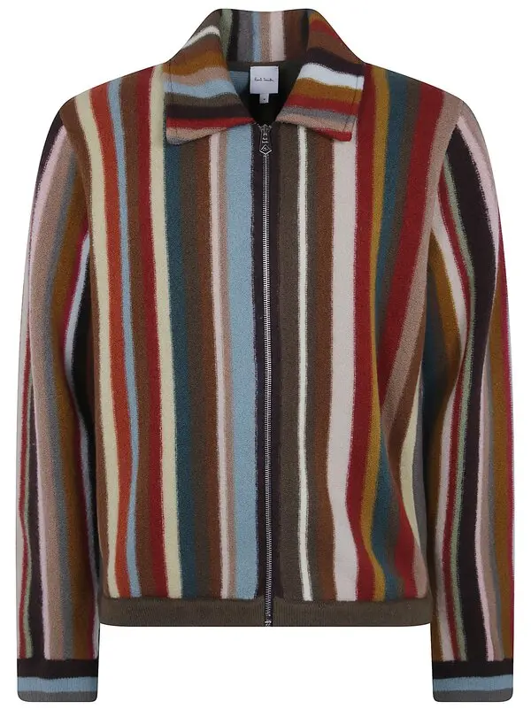 Paul Smith Cardigan Zip Thru Cardigan Zip Thru