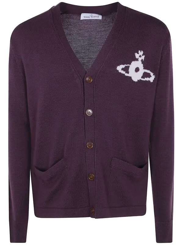 VIVIENNE WESTWOOD Wool Cardigan "alex