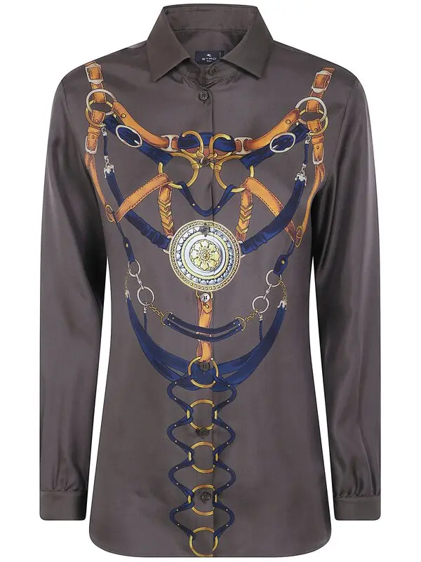 Etro Printed Shirt