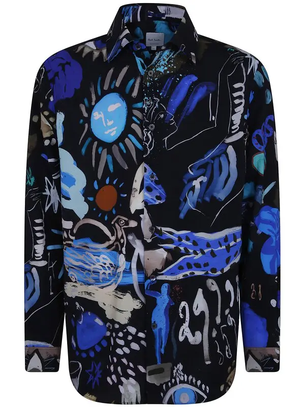 Paul Smith Shirt S/c Regular Fit
