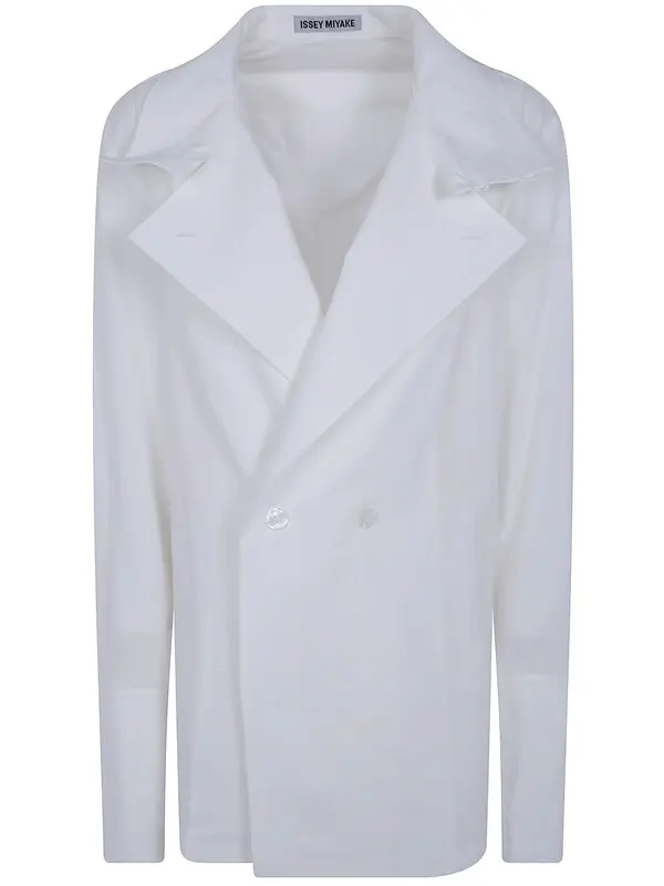 Issey Miyake Shirt "monsieur - White
