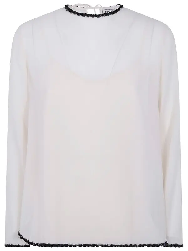 SEMICOUTURE Blouse "florinda