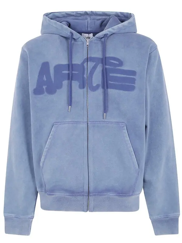 ARTE ANTWERP Zip Hoodie "fadeout