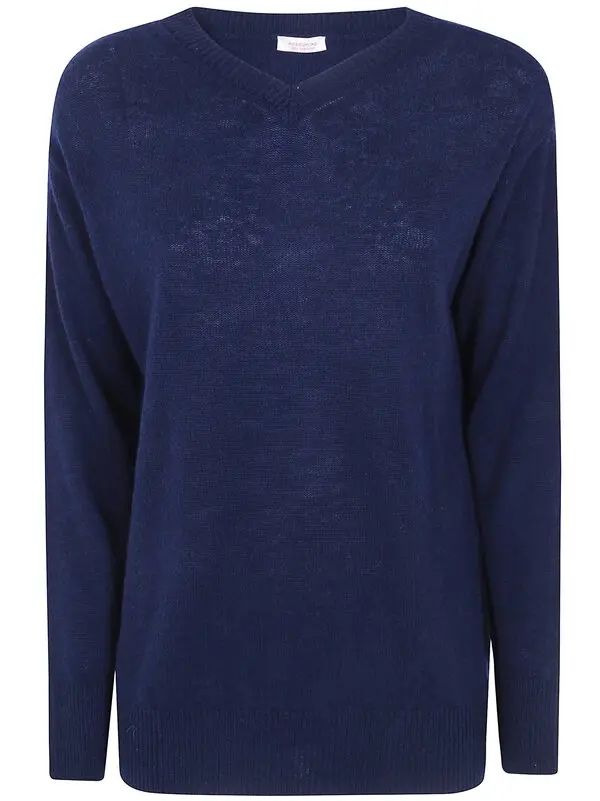 Rossopuro Sweater V-neck Over
