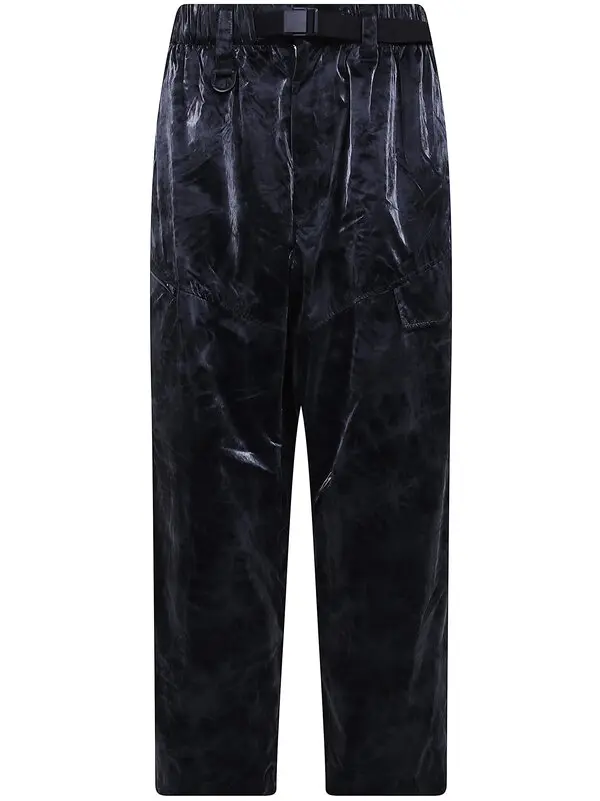 Y-3 YOHJI YAMAMOTO ADIDAS Trousers "mrb Nyl Tprd Pt