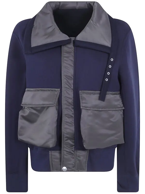 Sacai Jacket Sponge Sweat Blouson