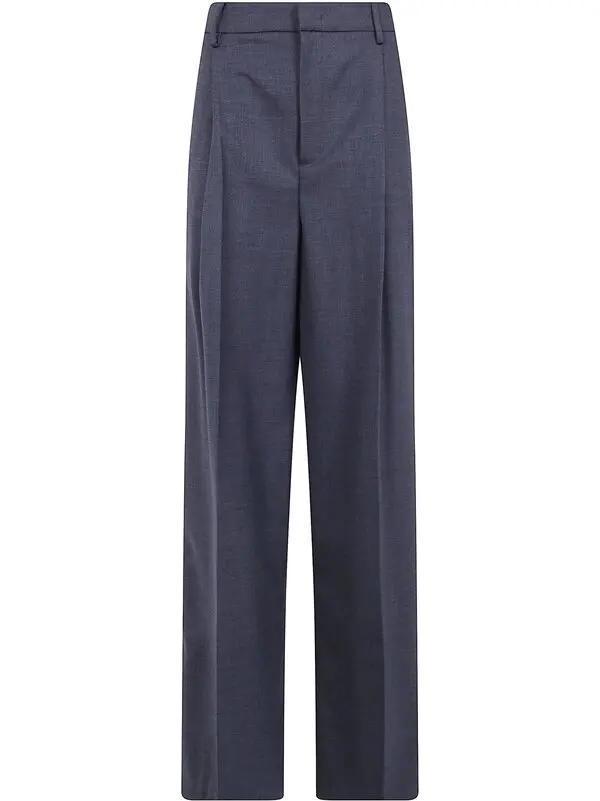 Blumarine Pants Wool Blend Rf6004t903a