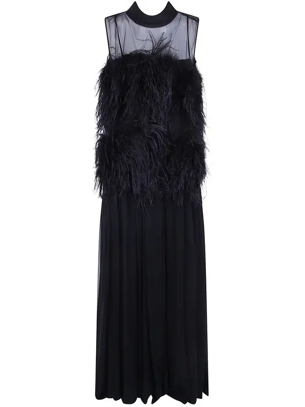 Alberta Ferretti Long Dress
