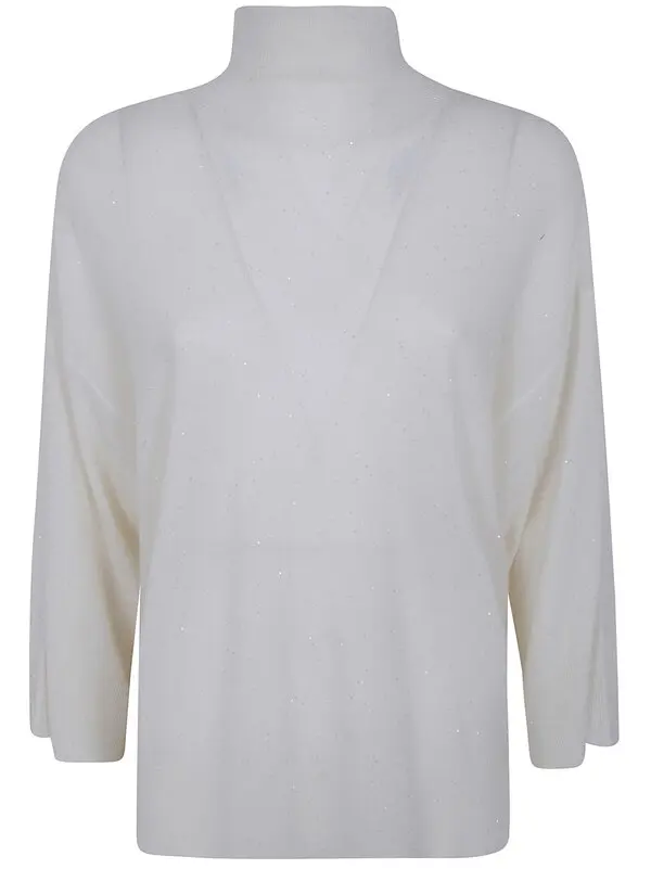 Fabiana Filippi Turtleneck Sweater Turtle Neck Sweater