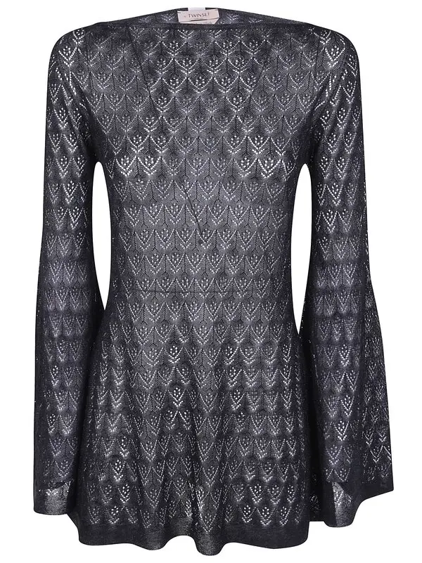 TWINSET Lurex Sweater
