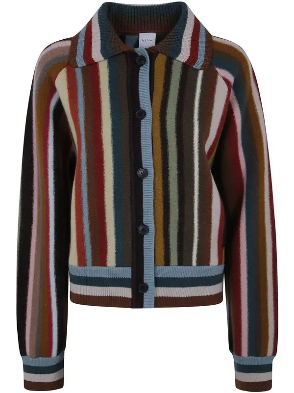 Paul Smith S Knitted Cardigan