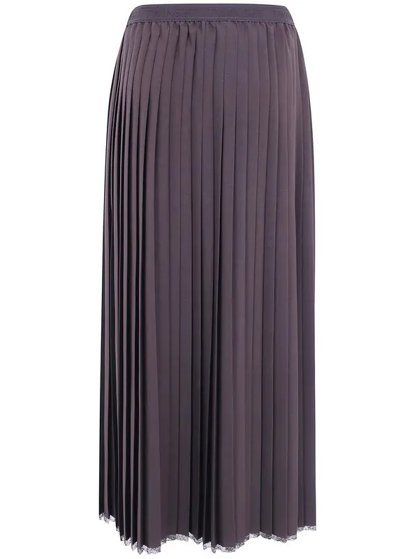 TWINSET Pleated Long Skirt