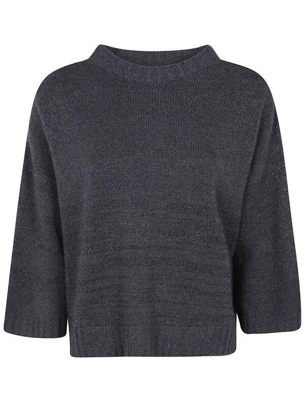 Fabiana Filippi Short Sleeve Sweater Falcon