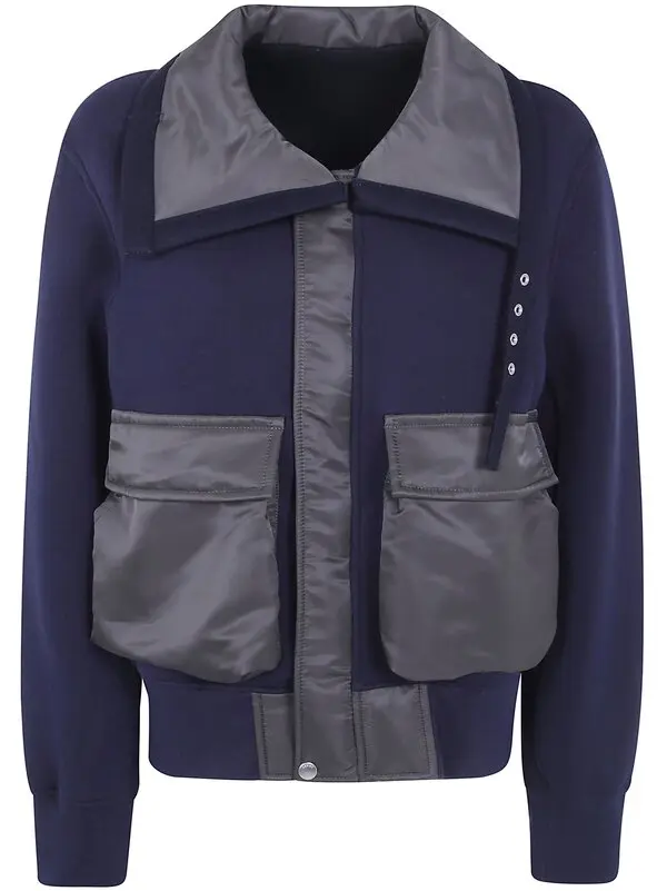 Sacai Sweat Jacket "sponge Sweat Blouson