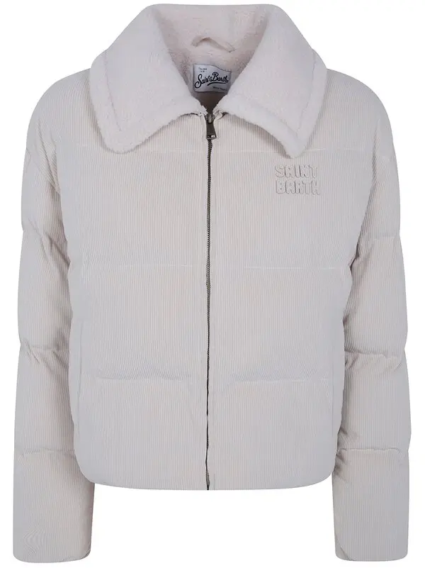 MC2 SAINT BARTH Jacket Corduroy "sethi