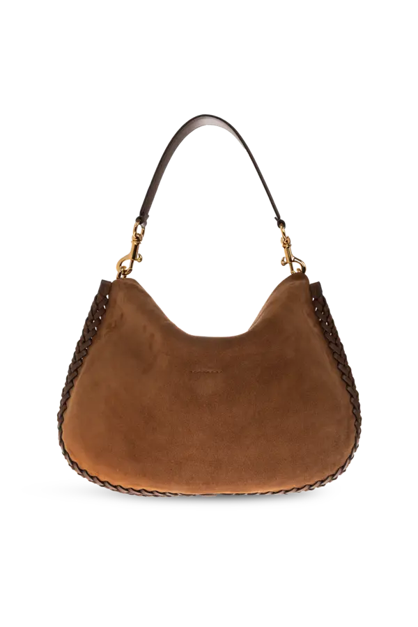 Etro Suede 'pony Maxi' Bag