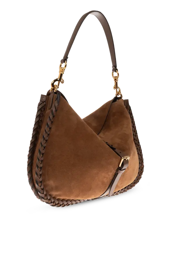 Etro Suede 'pony Maxi' Bag