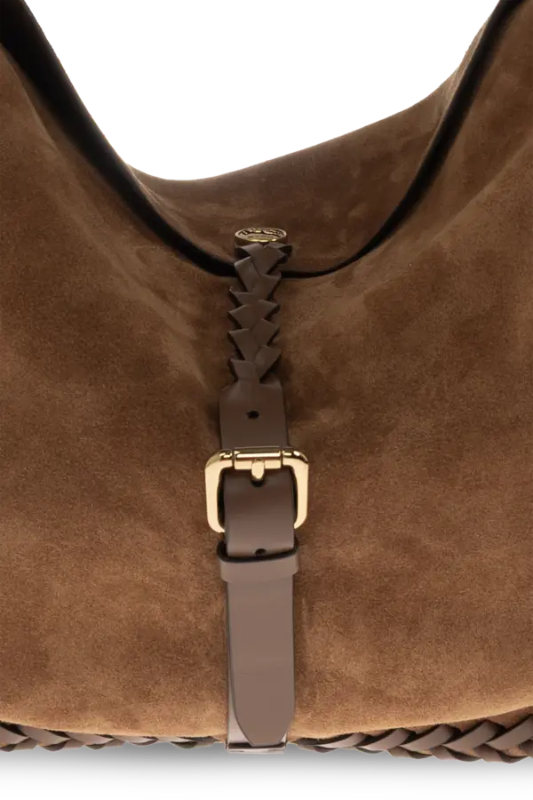 Etro Suede 'pony Maxi' Bag