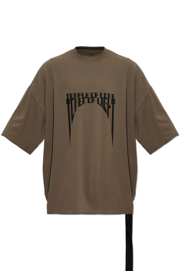Rick Owens Printed T-shirt