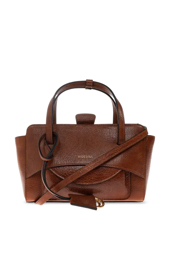 HIDESINS Flap Small’ Bag - Brown
