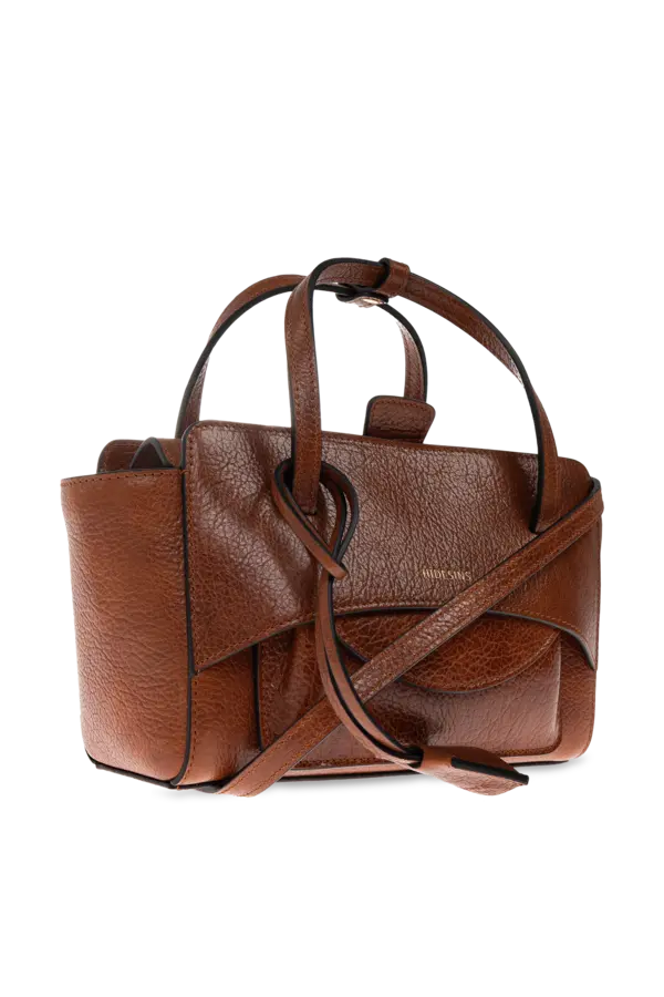 HIDESINS Flap Small’ Bag - Brown