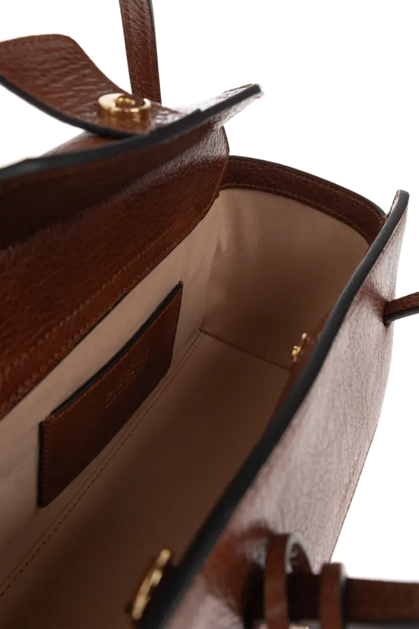 HIDESINS Flap Small’ Bag - Brown