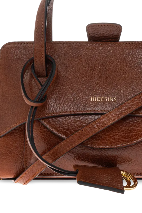 HIDESINS Flap Small’ Bag - Brown