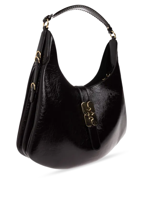 GANNI Eco Leather Hobo Bag