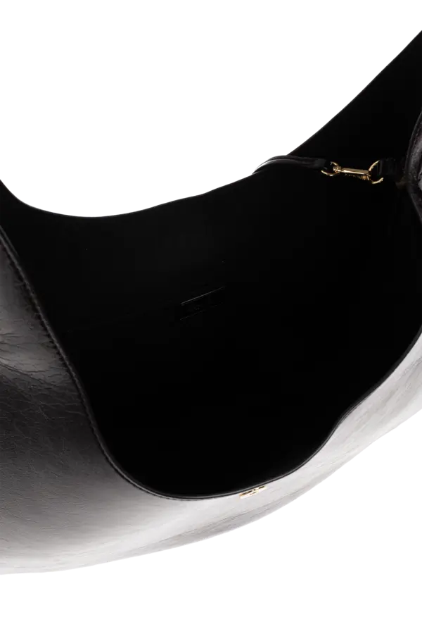 GANNI Eco Leather Hobo Bag