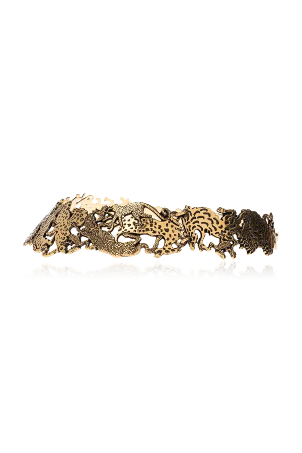 Etro Animal Motif Choker