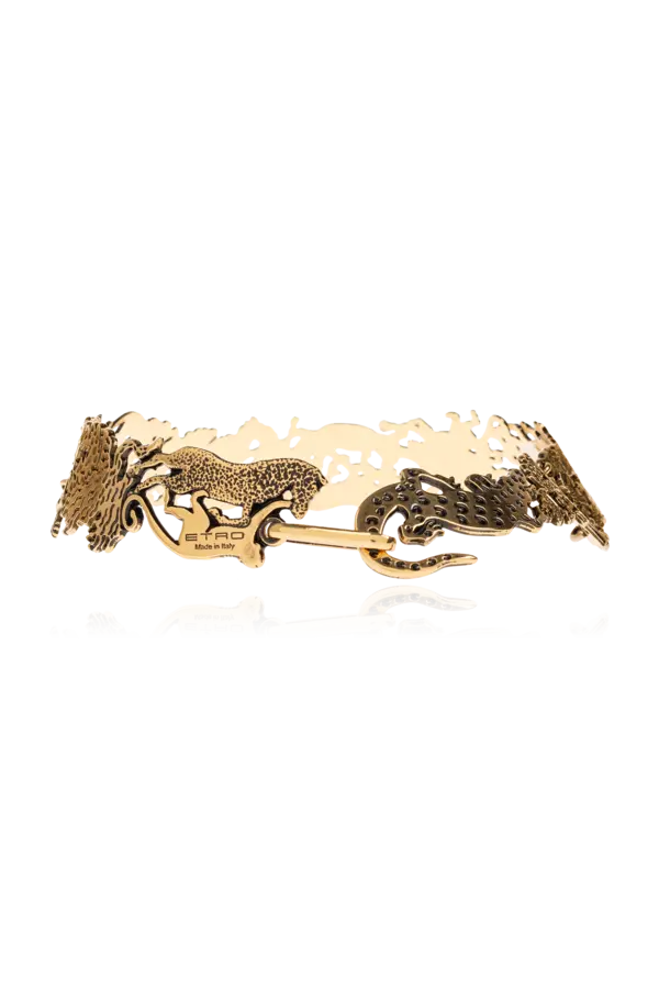 Etro Animal Motif Choker