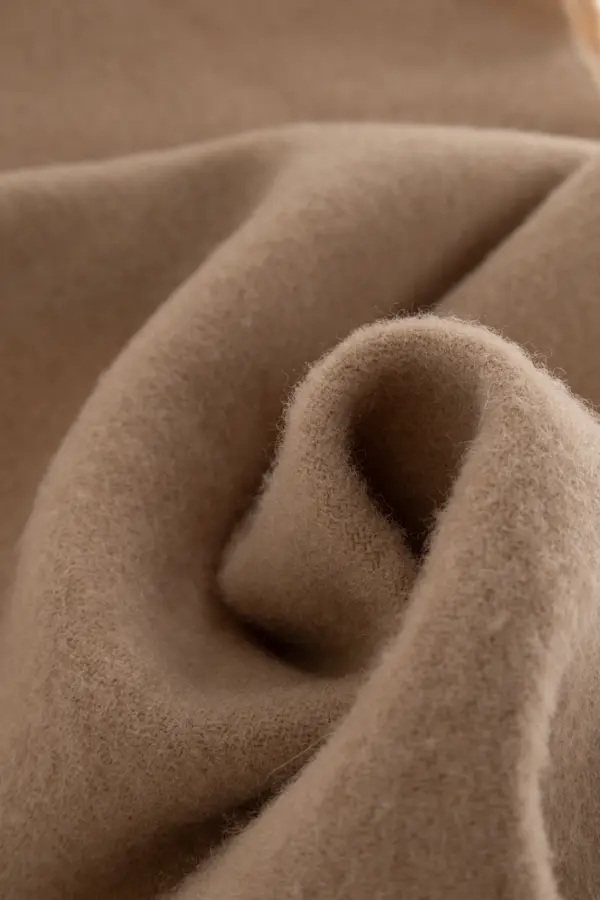 AMI Paris Wool Scarf With Logo