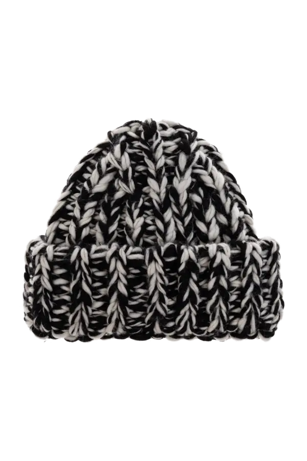AMI Paris Wool Beanie Hat
