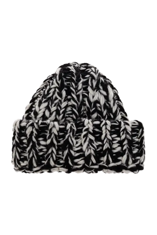 AMI Paris Wool Beanie Hat