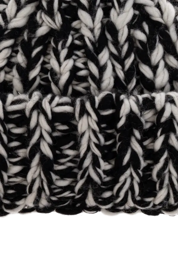 AMI Paris Wool Beanie Hat
