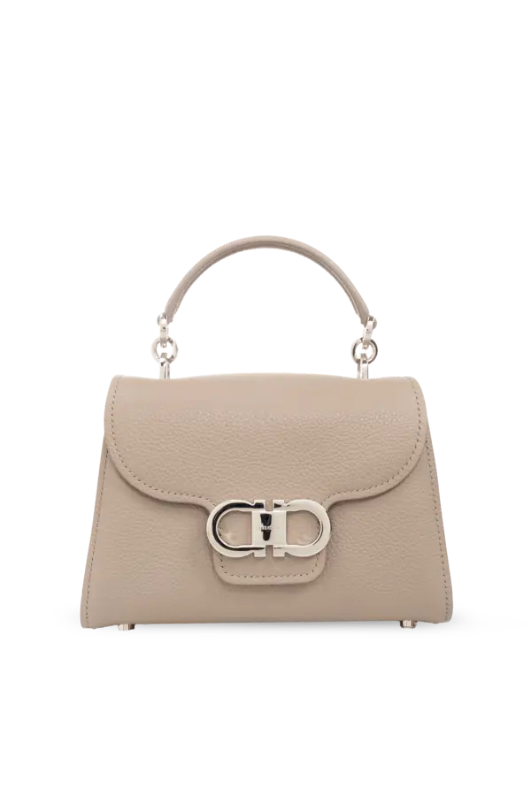 FERRAGAMO Doub’ Bag - Grey