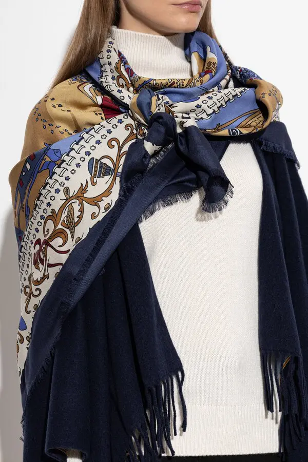 FERRAGAMO Silk Scarf