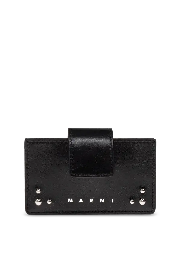 Marni Card Case With Logo