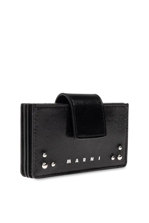 Marni Card Case With Logo