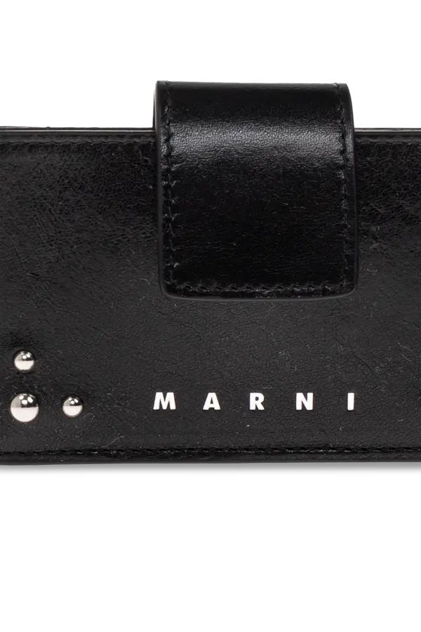 Marni Card Case With Logo